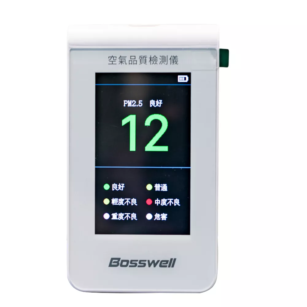 空氣品質檢測儀pm25懸浮微粒偵測 博士韋爾 Bosswell